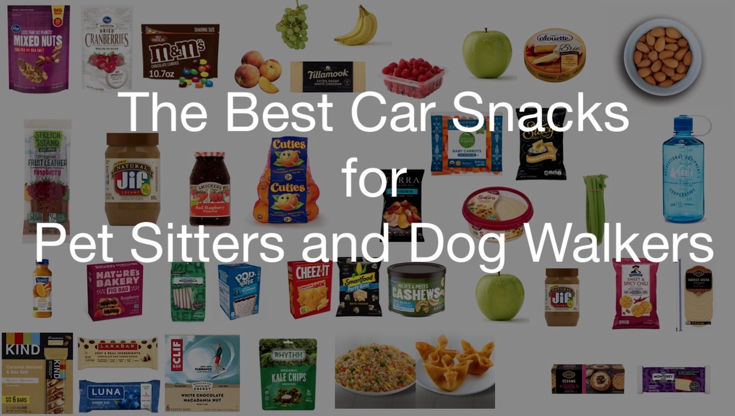 20 Quick and Easy Car Snacks for Those On Road!