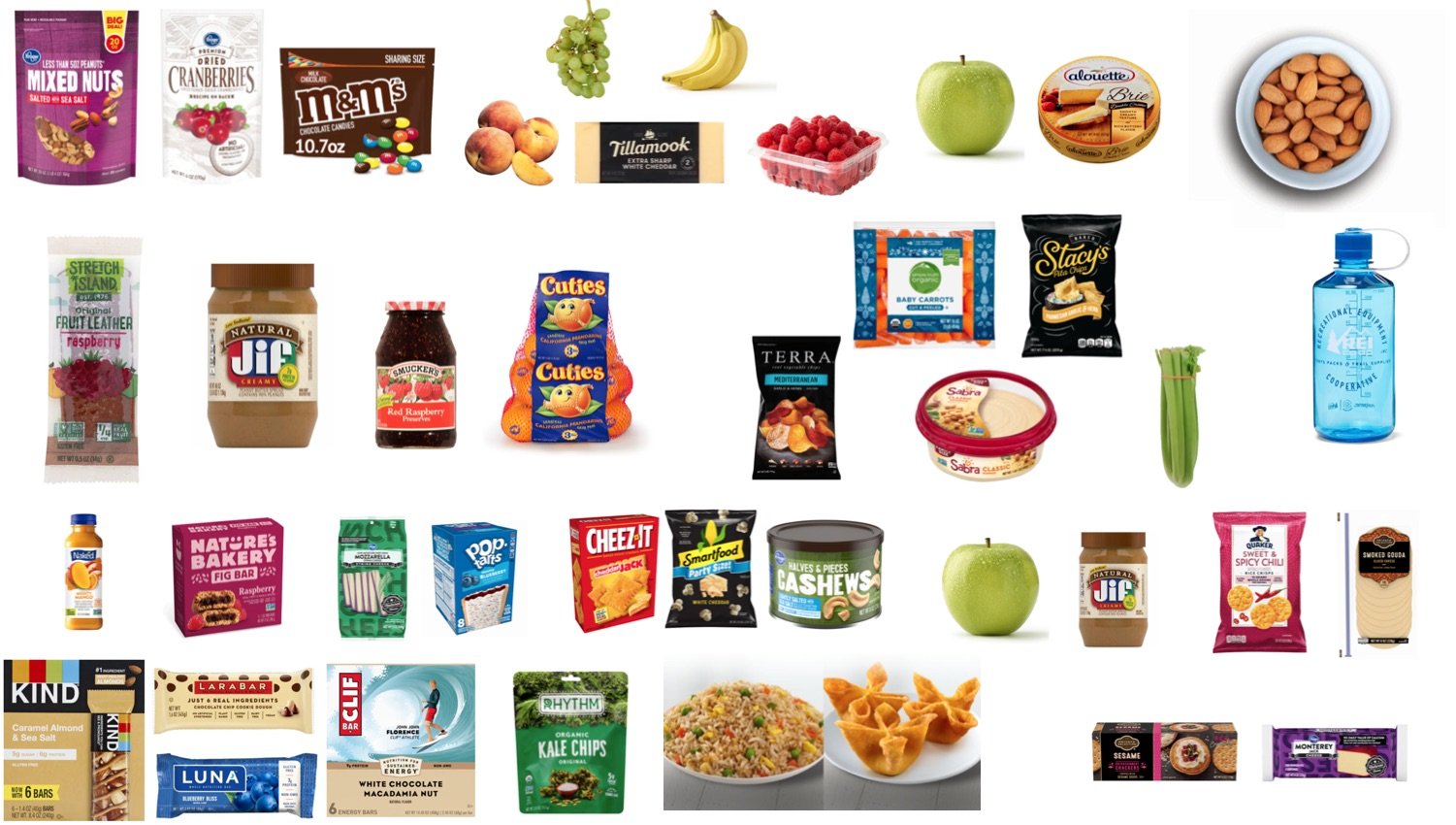 20 Quick and Easy Car Snacks for Those On Road!
